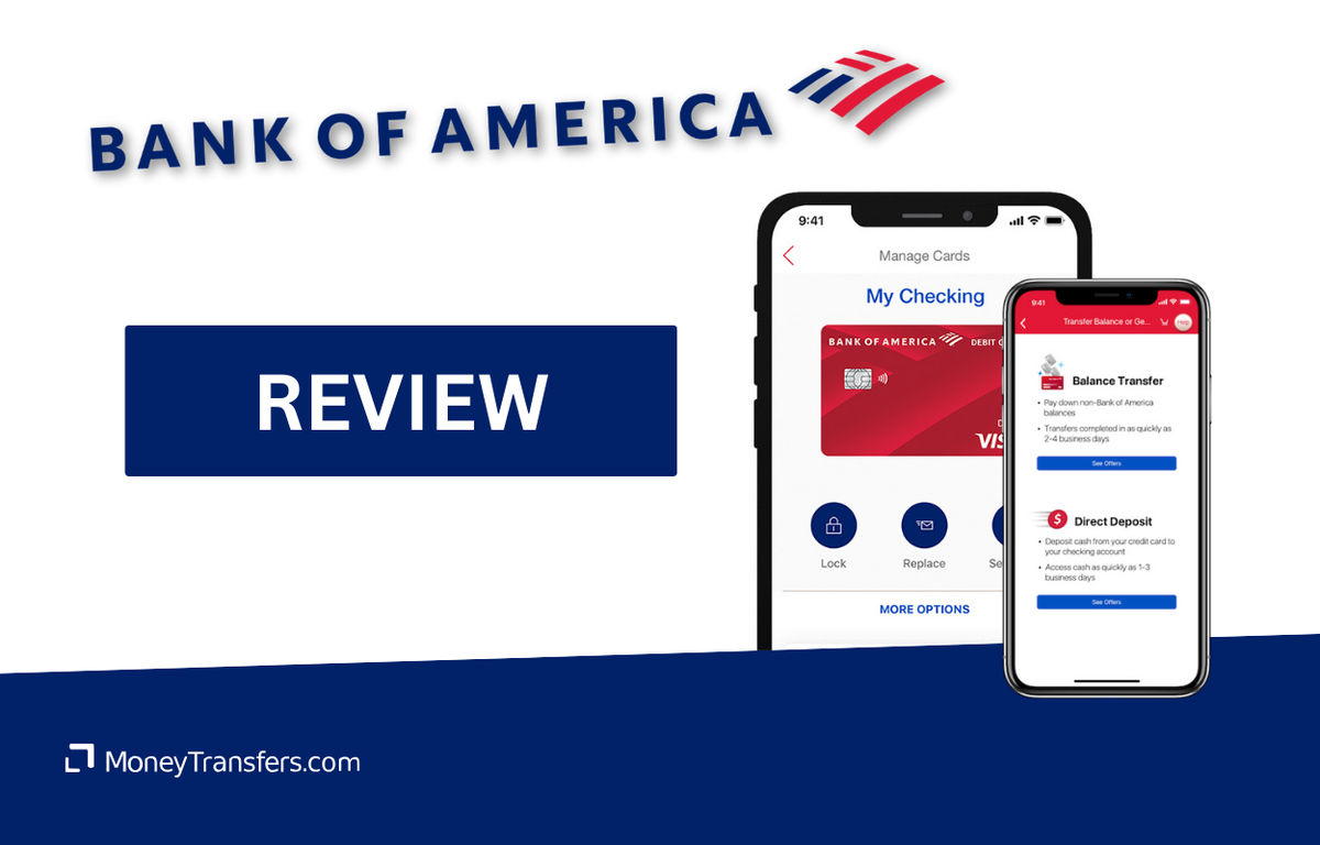 Bank of America For International Transfer Fees Rates Compared